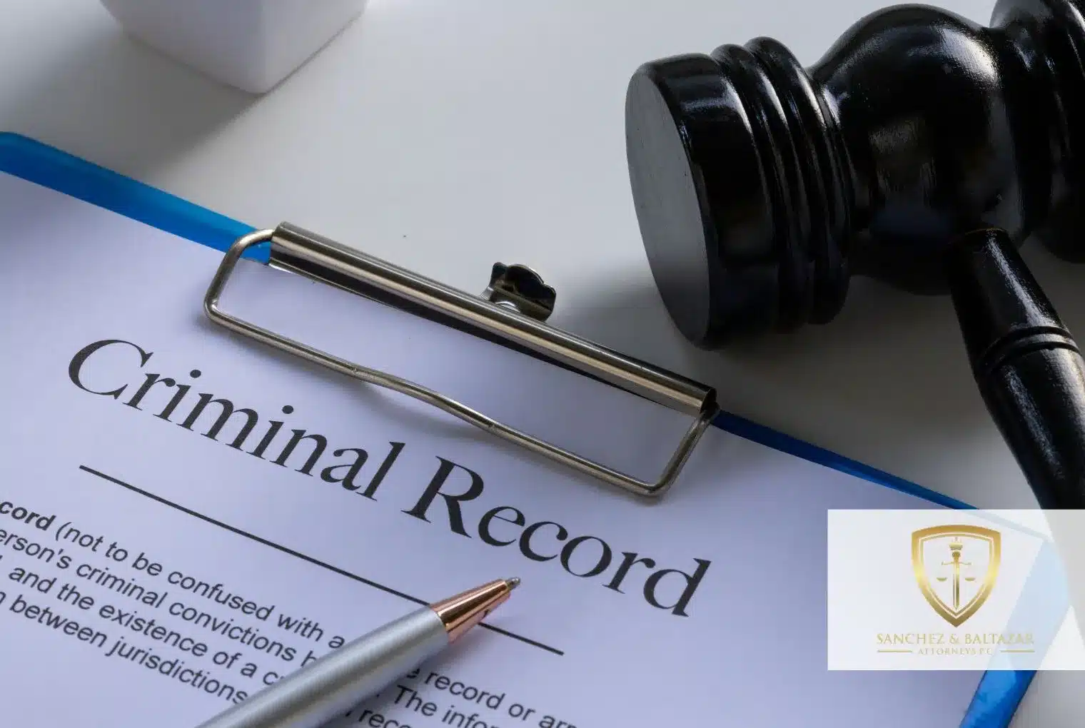 Does theft go on my record? - Sanchez & Baltazar Attorneys P.C.